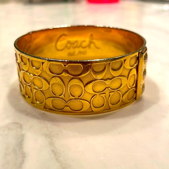 Coach | Jewelry | Coach Bangle | Poshmark